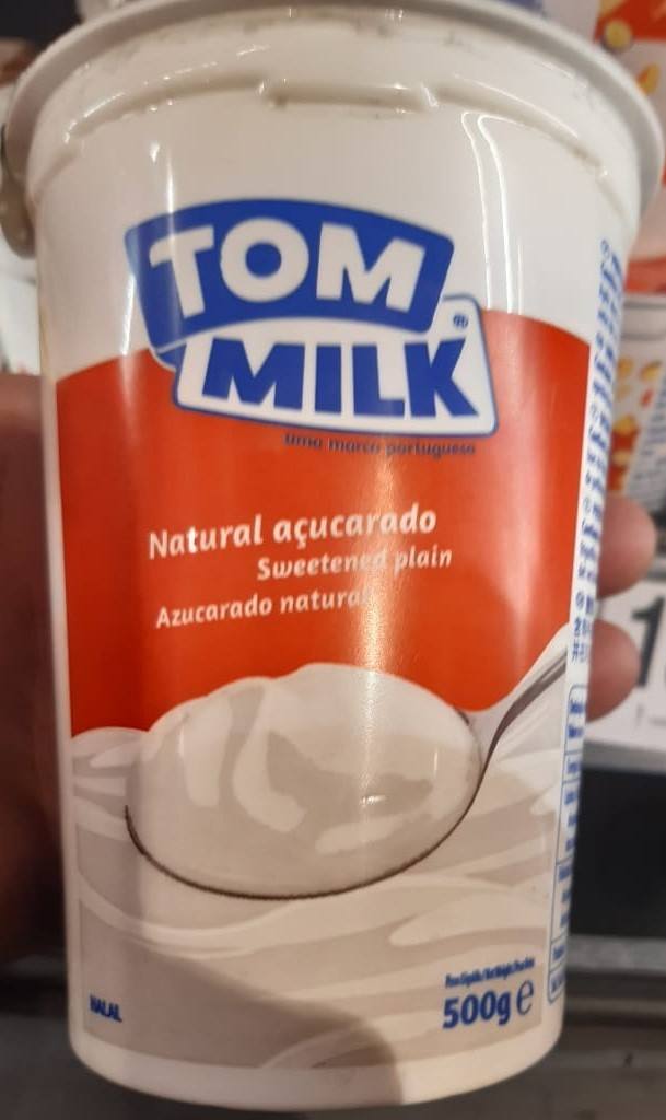 Yaourt Brasse Nature Tom Milk 500 g - Goûtez la différence – nos ...